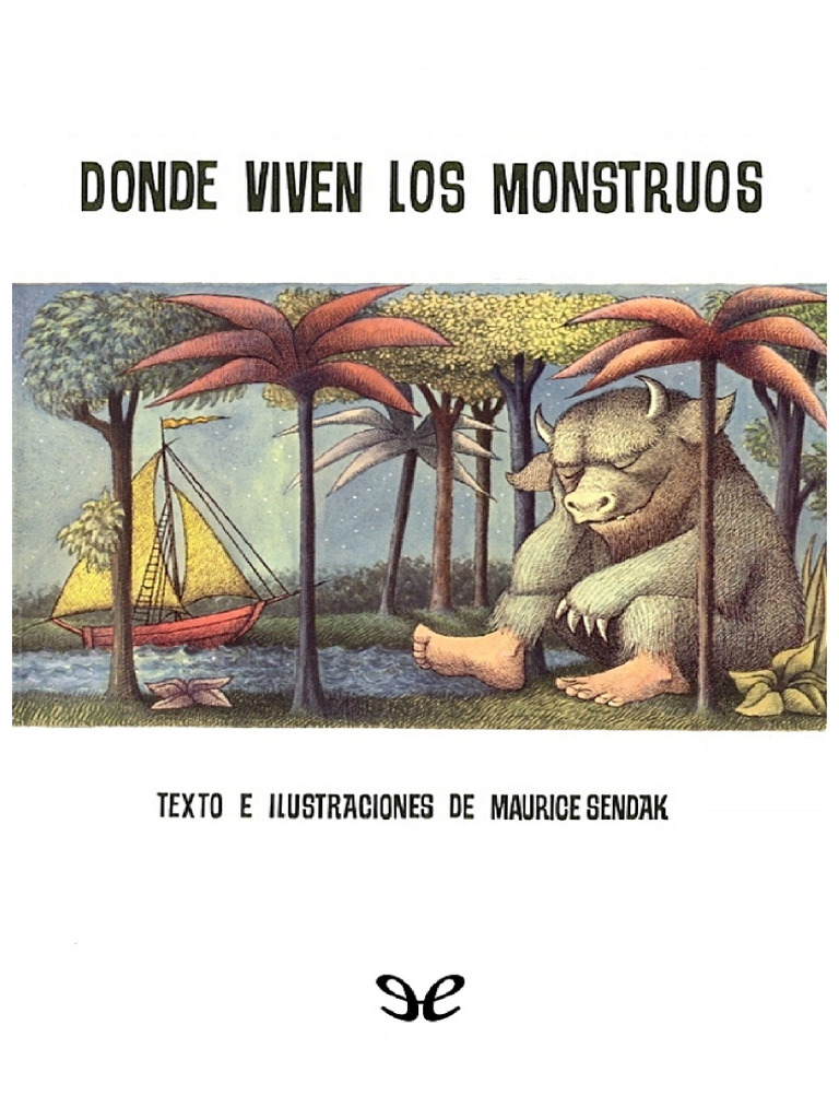 Cuento. Dónde Viven Los Monstruos | PDF