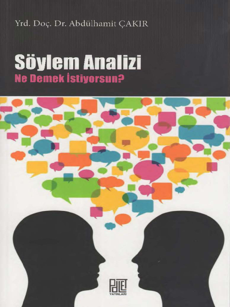 2253 Soylem Analizi Abdulhamid Chakir 2014 128s | PDF