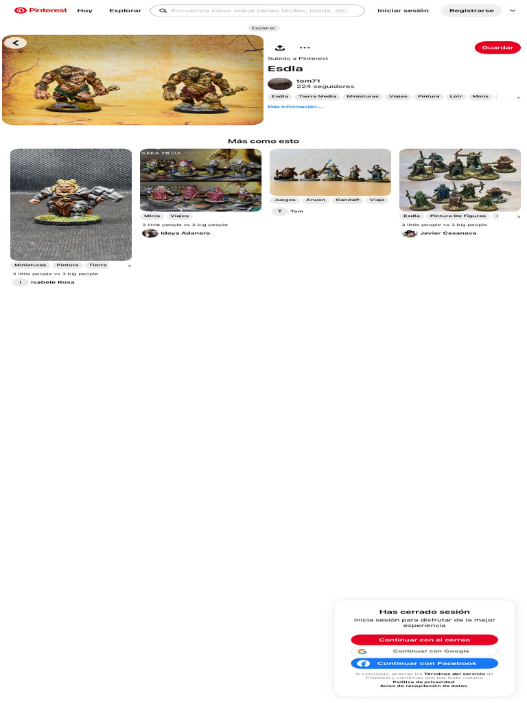 30 Ideas de Tierra Media Tierra Media, Miniaturas, Esdla 3 | PDF | Privacidad | Privacidad de la ...