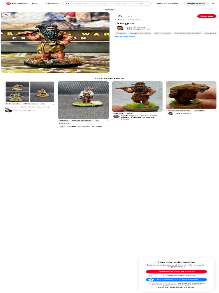 30 Ideas de Tierra Media Tierra Media, Miniaturas, Esdla 6 | PDF | Privacidad | Red mundial