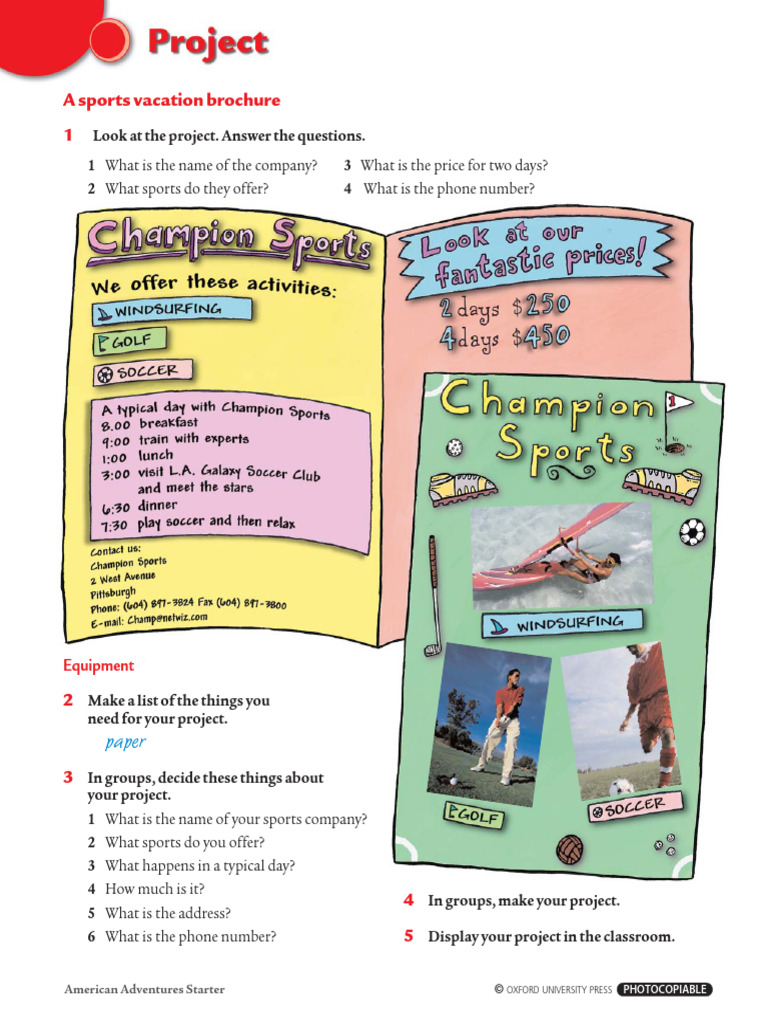 OUP Oxford_Olympics 2016_Project | PDF