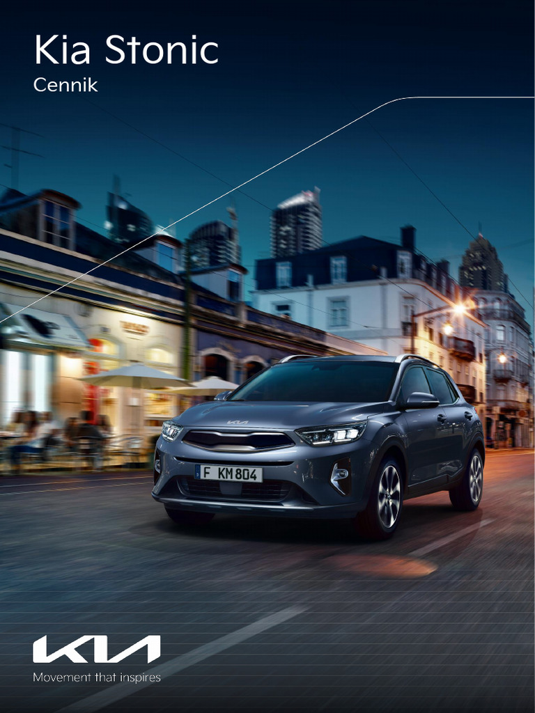 Cennik_Stonic_MY25_RP24_07-02-2025 | PDF