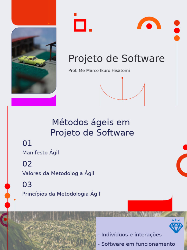 Métodos Ágeis em Projeto de Software | PDF