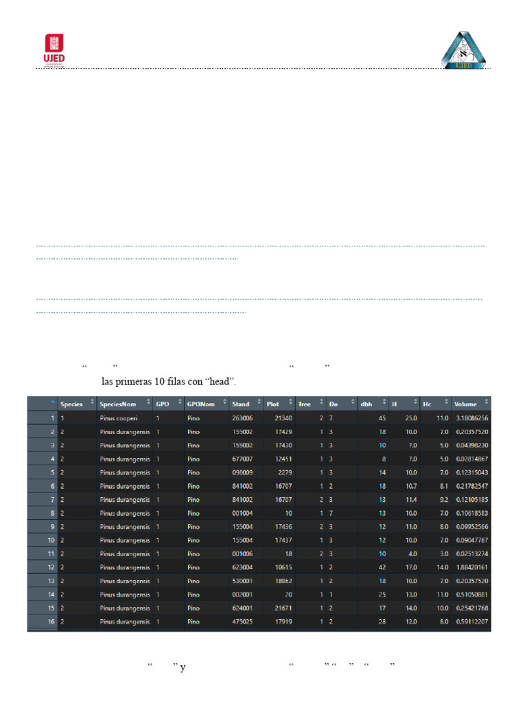 Tarea Reporte R Studio | PDF
