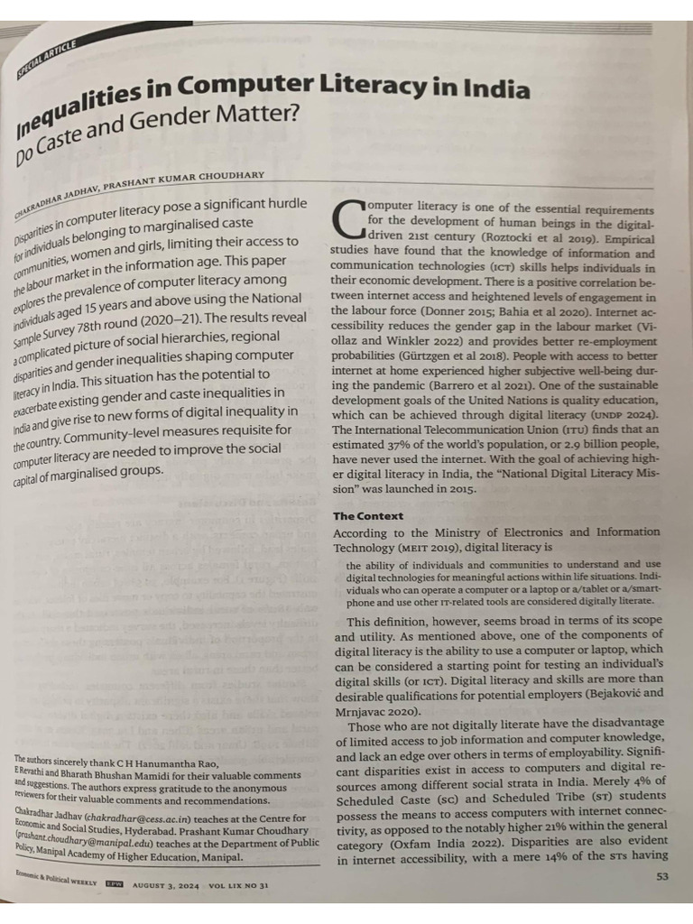 ARTICLE | PDF