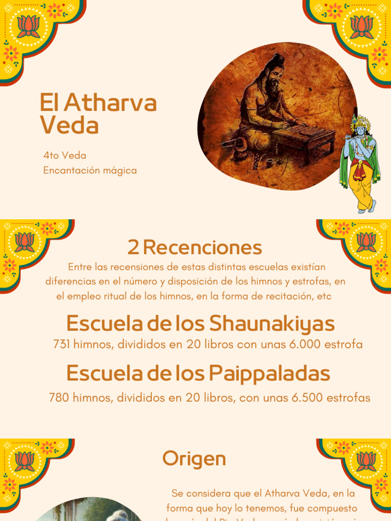 El Atharva Veda | PDF | Vedas | Demonios