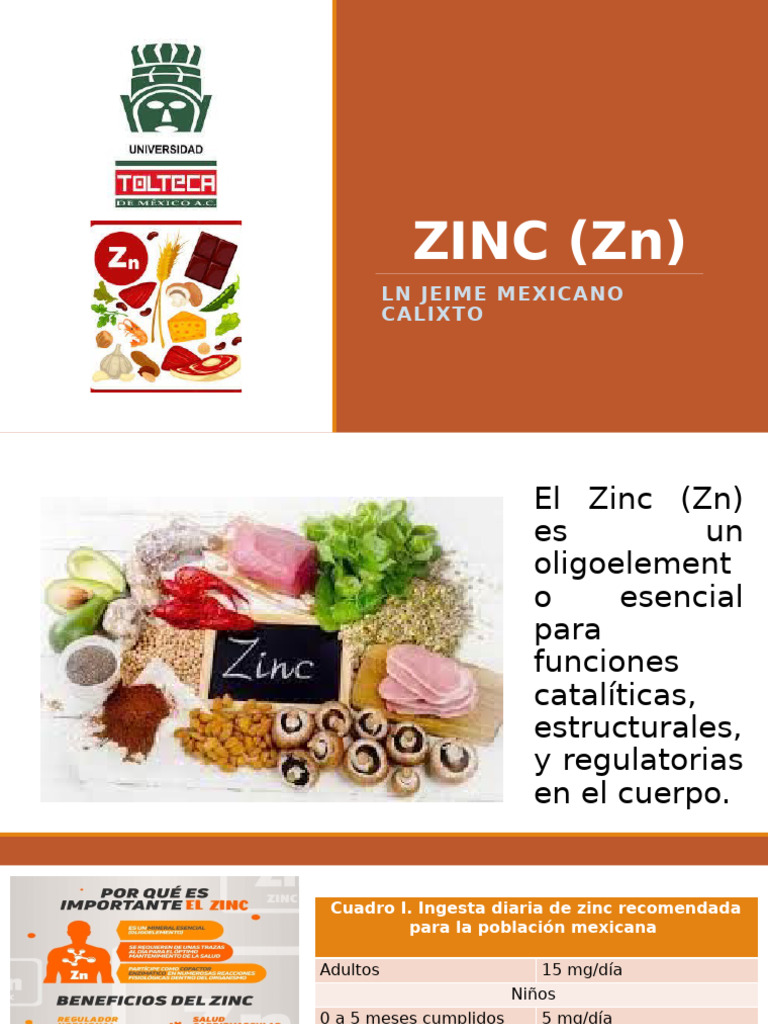 ZINC (Zn) | PDF