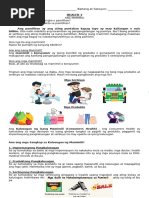 FILIPINO 3 - Graph | PDF