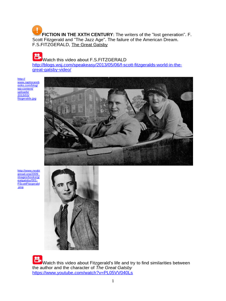 The Great Gatsby: Themes & Analysis | PDF | The Great Gatsby