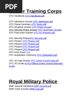 ETS Handbook for British Army Training | PDF | Executive Officer ...