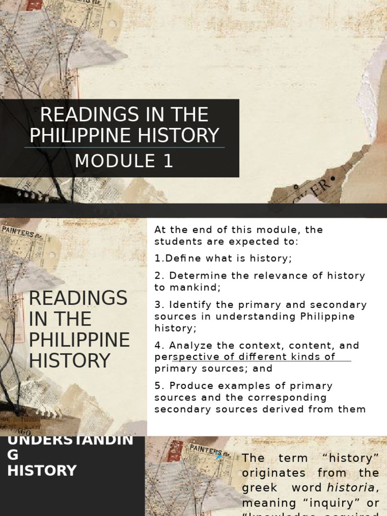 Hist 111 PPT Mod1 2425 | PDF | Narrative | Primary Sources