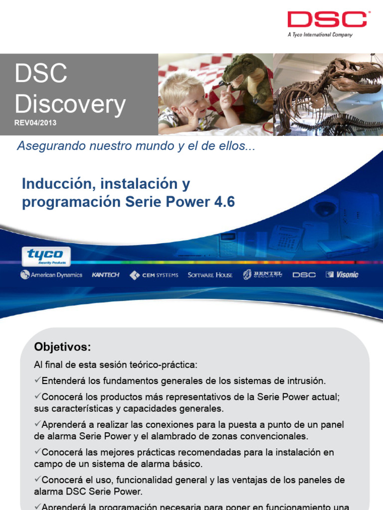 DSC Discovery 2013 REV04 PPP | PDF | Infrarrojo | Corriente continua