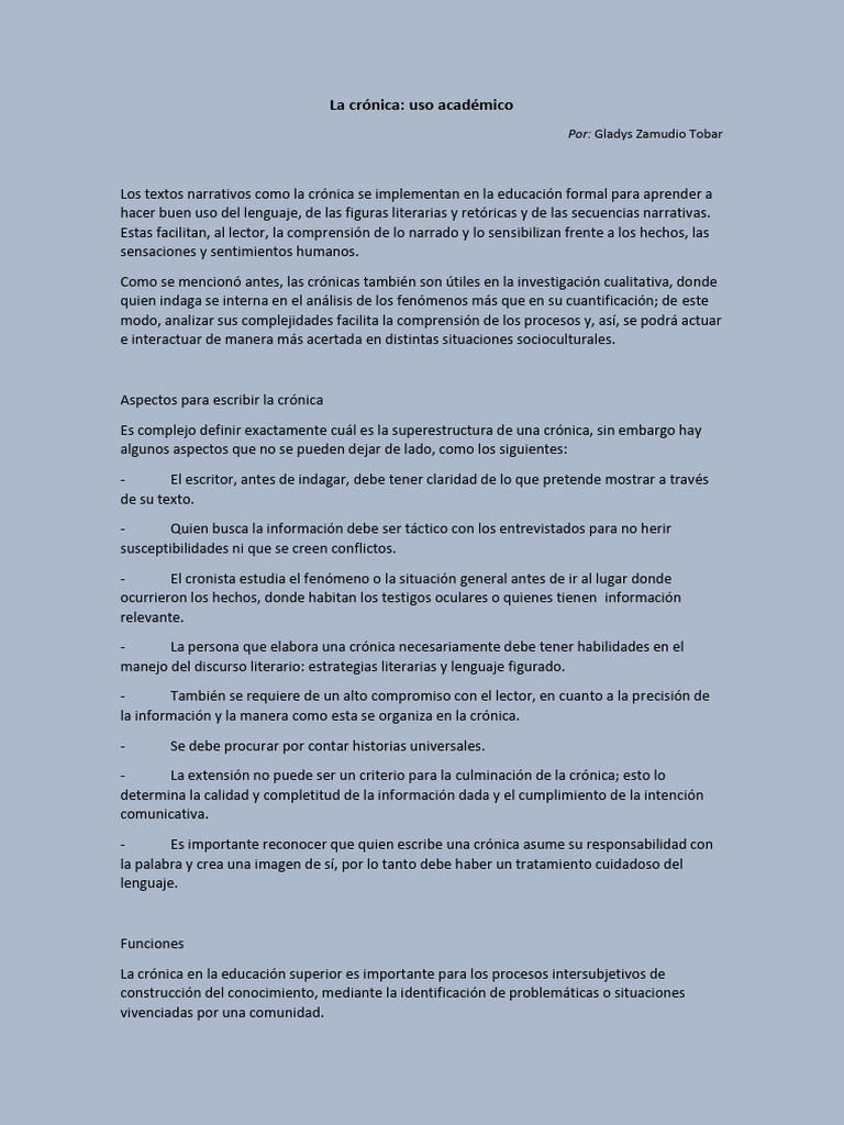 CR Ónica | PDF | Escritores | Comunicación humana