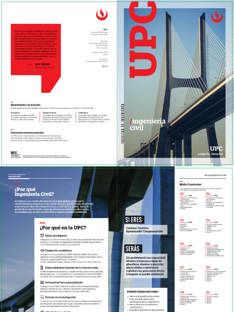 UPCA Ing Civ | PDF