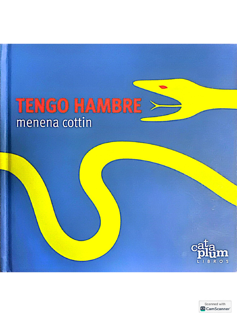 Tengo Hambre - Menna Cottin | PDF