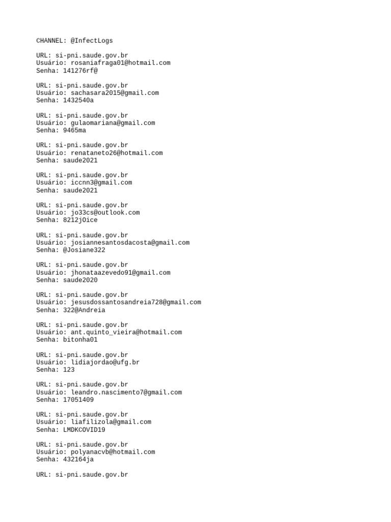 si-pni.saude.gov.br_1364476283 | PDF | Hipertexto | Designer de Web