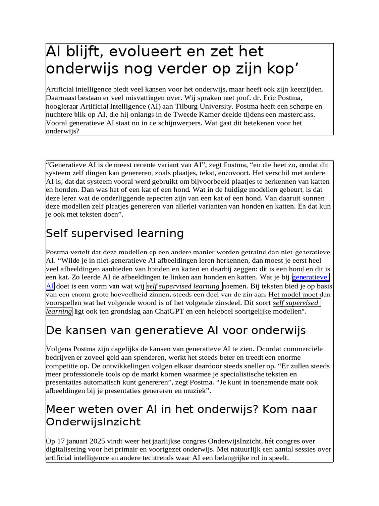 Artikel 2 Betoog | PDF