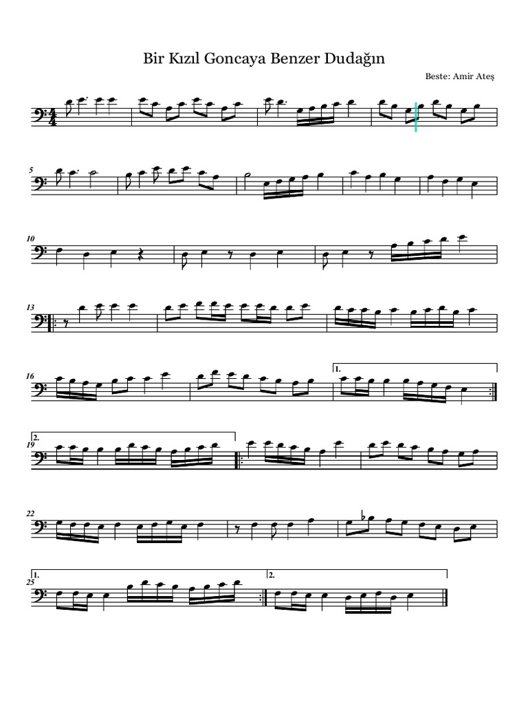 Bir Kızıl Gonca Mİ | PDF