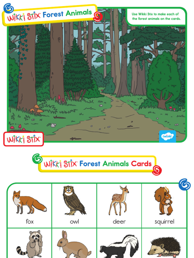 Forests Animals | PDF