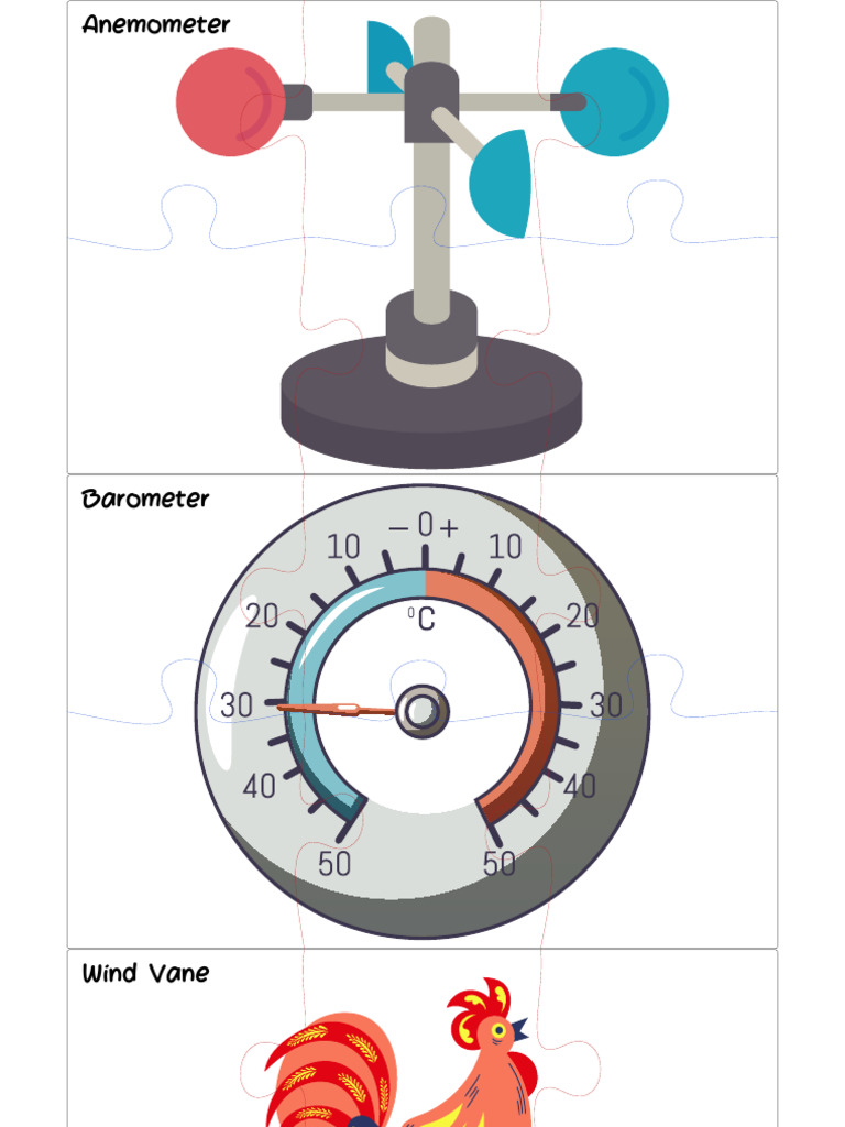 Weather Forecast Symbols Presentation Blue and White Simple Style | PDF