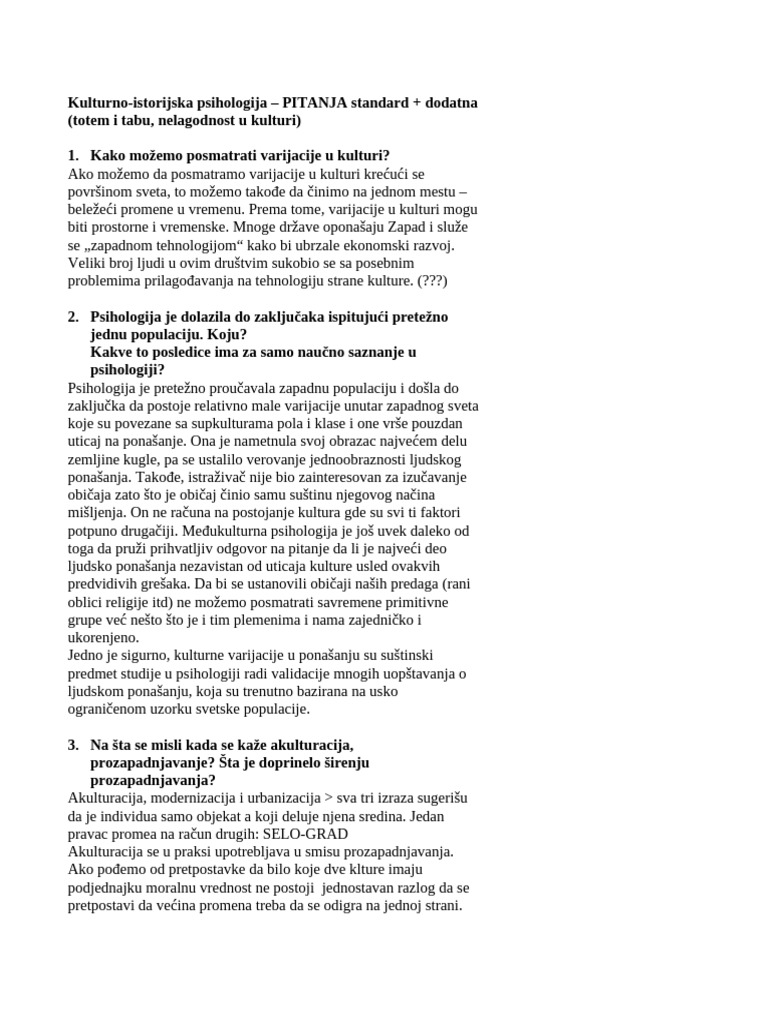 KIP skripta + nova pitanja (1) | PDF