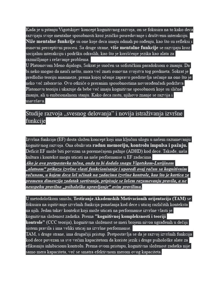 KIP (298 Do Referenci) - Ana Mladenovic | PDF