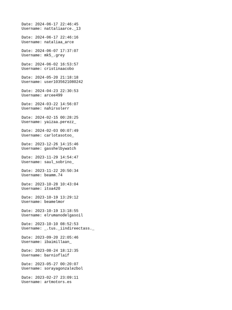 Block List | PDF
