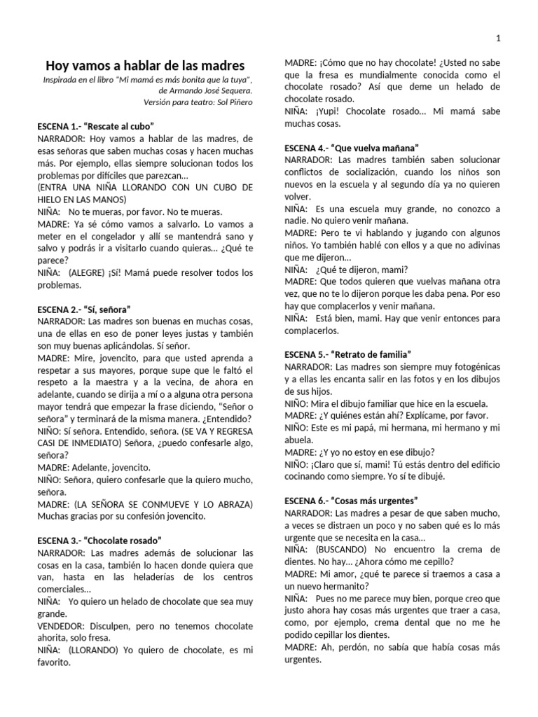 Las Madres: Soluciones Creativas | PDF