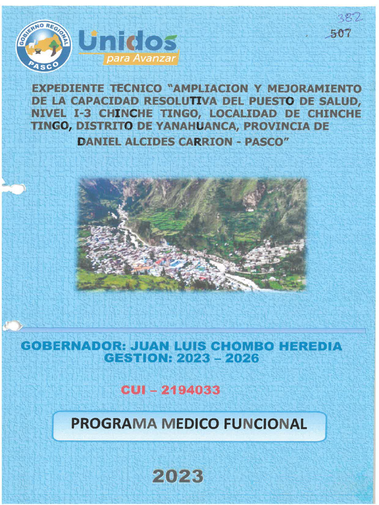 Programa Medico Funcional | PDF