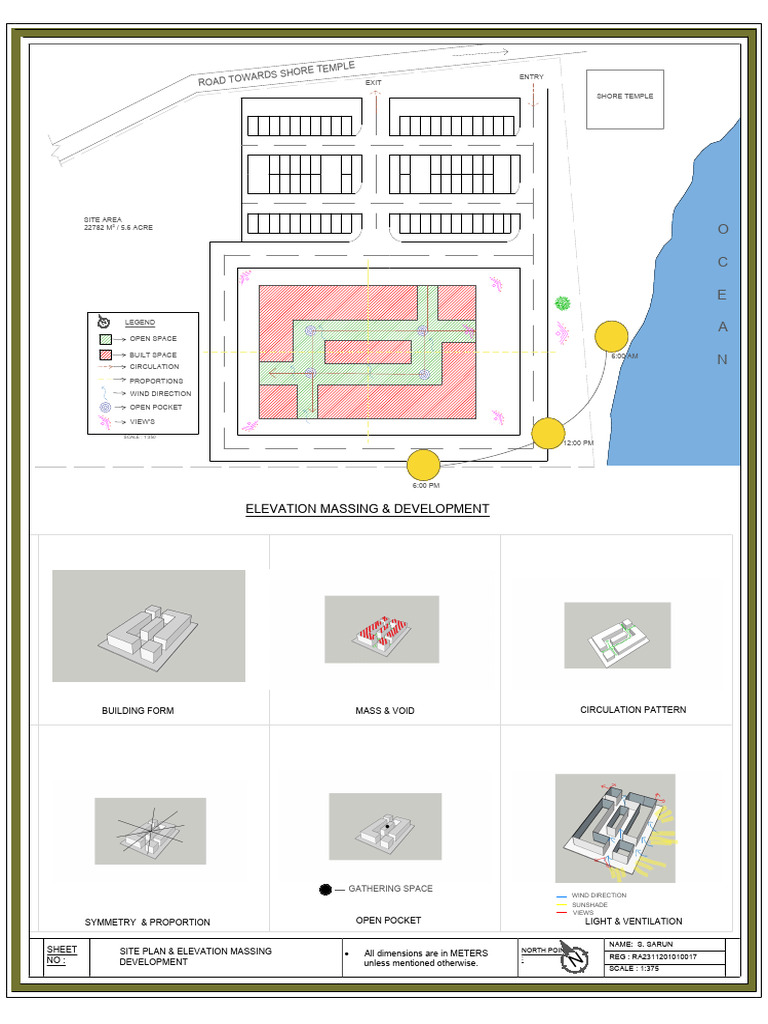 Sarun Final Massing | PDF | Physics | Geometry