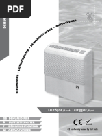 GE Dehumidifier Owner's Manual APHL50LB | PDF | Ac Power Plugs And ...