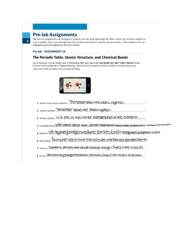 Chemistry Pre-Lab | PDF
