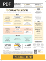 Black Sheep Restaurant Menu | PDF | Hamburgers | French Fries