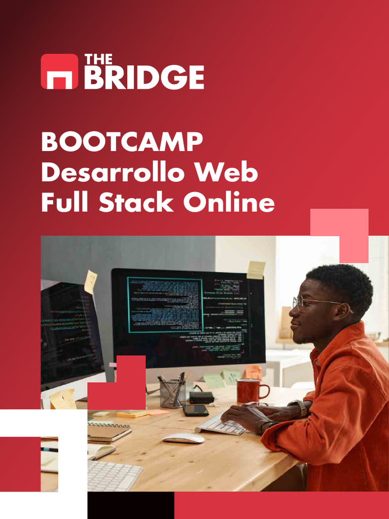 Folleto Bootcamp Online Desarrollo Web Full Stack | PDF | Desarrollo ...