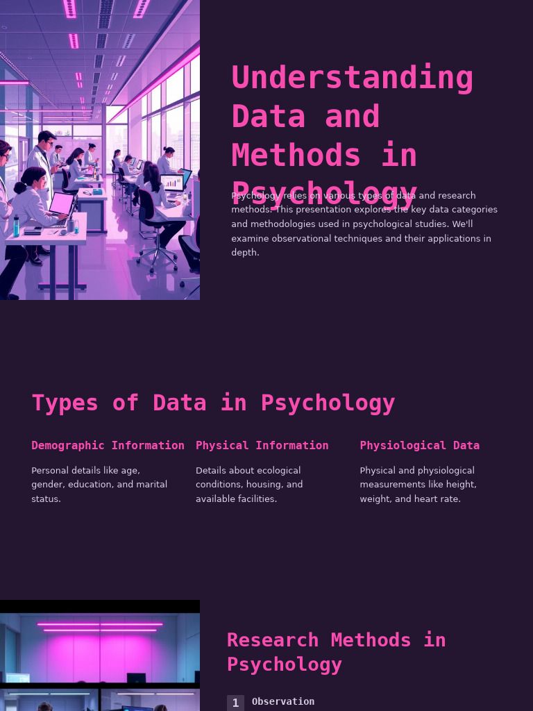 Understanding Data and Methods in Psychology Part 2 | PDF | Psychology ...