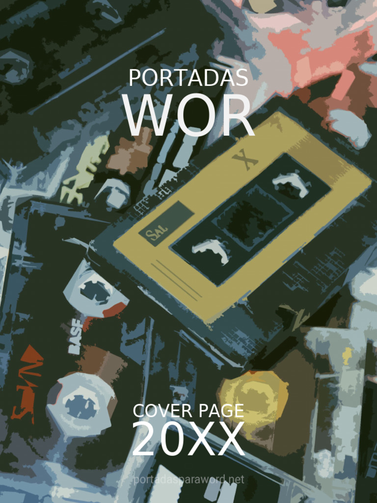 Portada Creativa para Word 5 | PDF