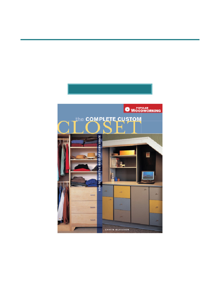 Free Closet Design Software Guide | PDF