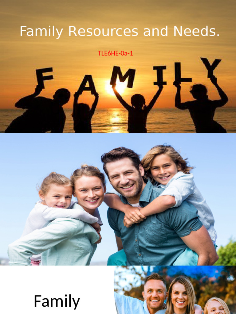 Understanding Family Resources and Needs | PDF | Resource | Human Behavior