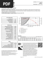 CSP A700 VG | PDF | Horsepower | Mechanical Engineering