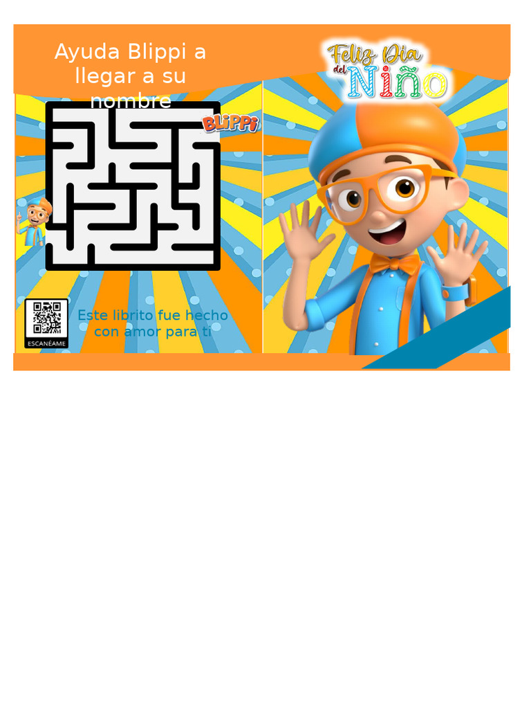 Librito BLIPPI | PDF