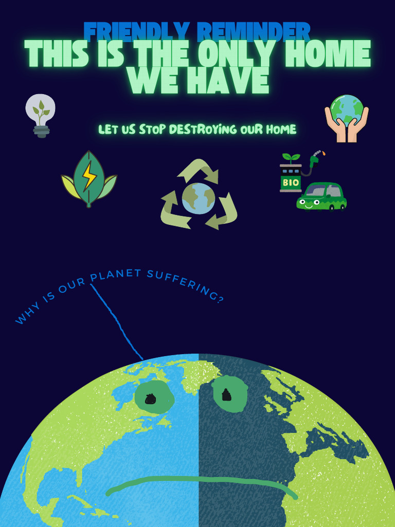 EMS EMS Team Green Cool Kids, Cooler Planet Poster | PDF