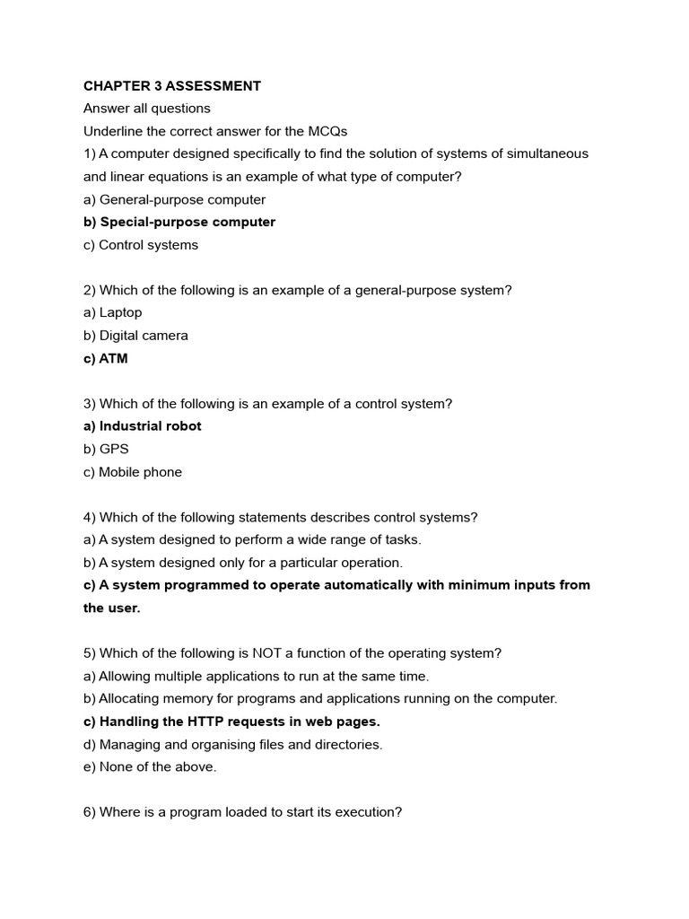 CHAPTER 3 | PDF | Central Processing Unit | Computer Data Storage