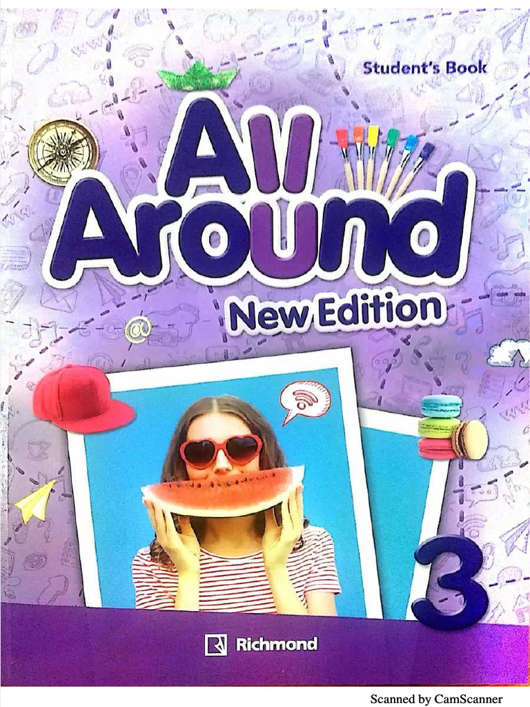 PDF All Around 3 Student S and Workbook Compress | PDF
