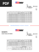 Countersunk Hole Size Chart | PDF | Metalworking | Machining