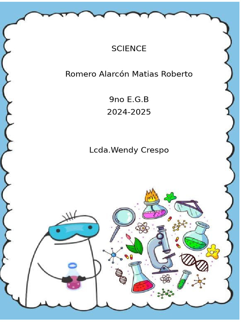 Caratula de SCIENCE | PDF