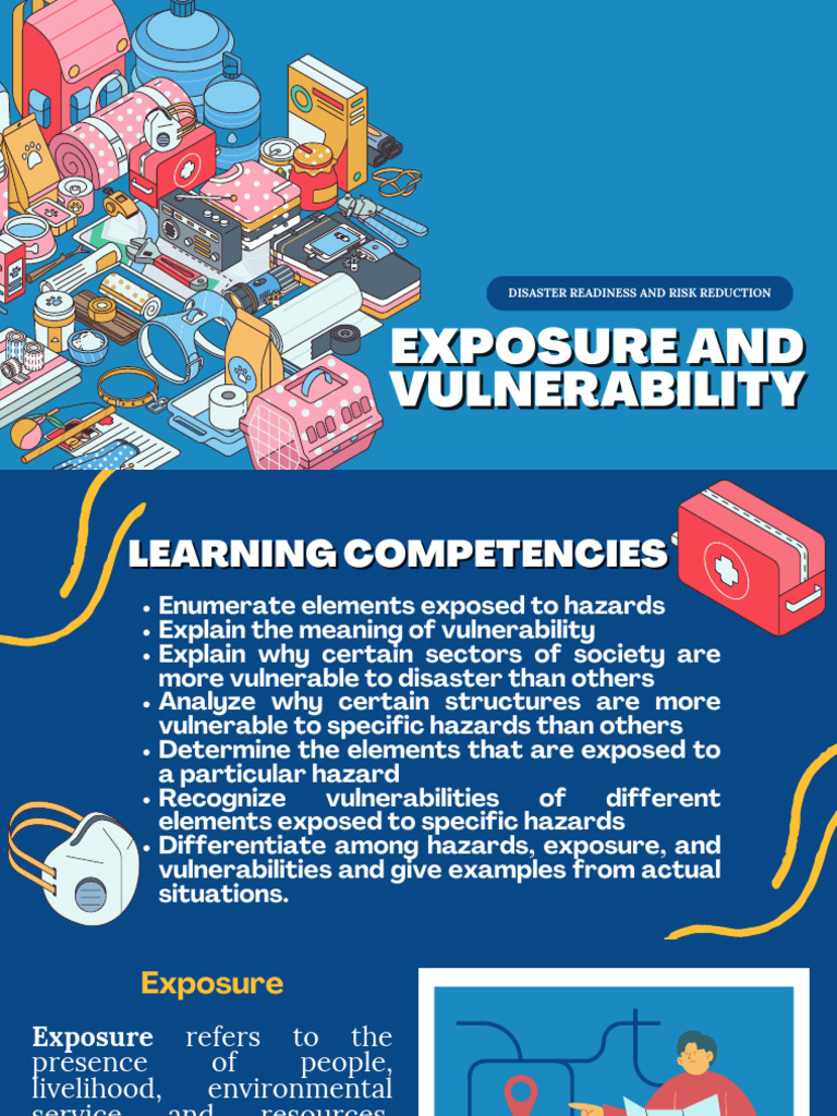 Vulnerability-and-Exposure | PDF | Hazards | Vulnerability