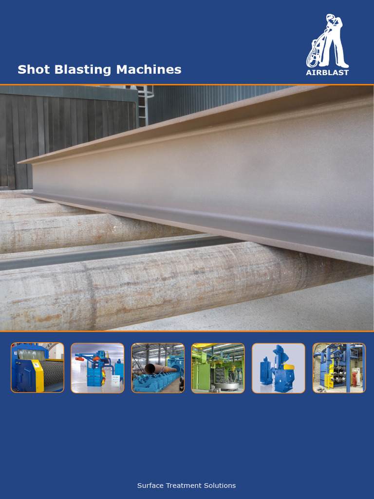 Airblast Shot Blasting Machines | PDF | Forging | Pipe (Fluid Conveyance)