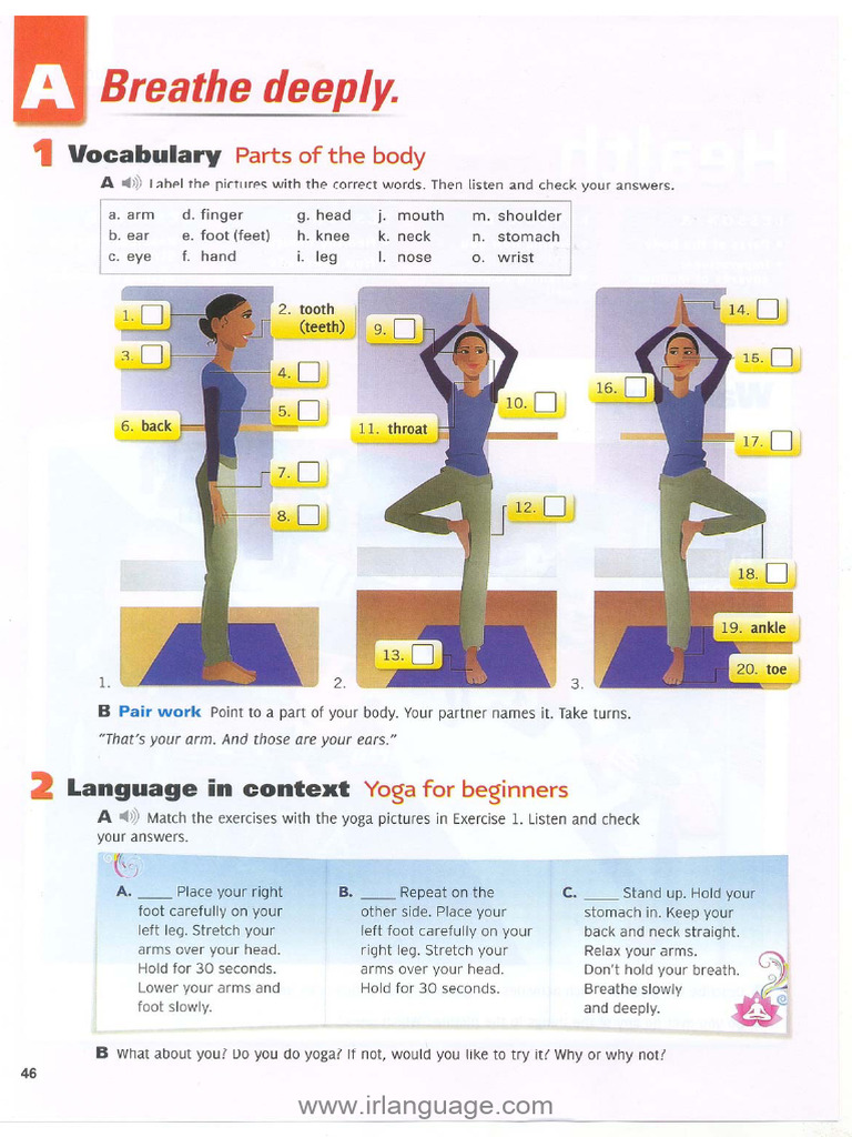 Four Corners 2 Student Book - Extract - 53,54,55,56 | PDF