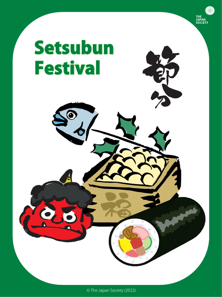 Celebrating Setsubun: Traditions & Activities | PDF | Japanese Words ...