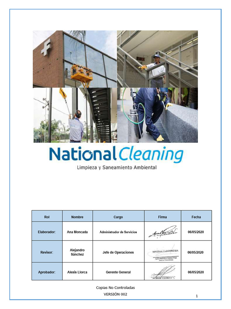 In-SIG-20 Instuctivo Limpieza de Oficinas Administrativas Aulas y Auditorios NC V002 Compressed ...